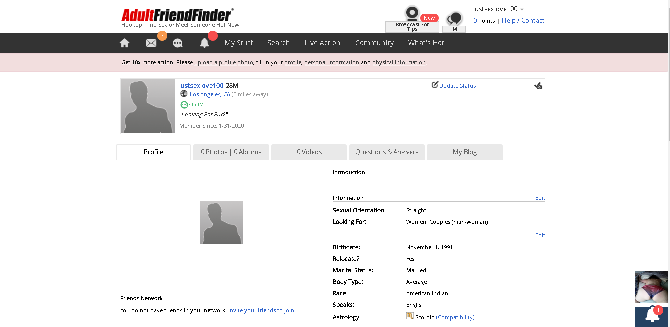 Adult Friend Finder Review - Is It A Good Option For You?